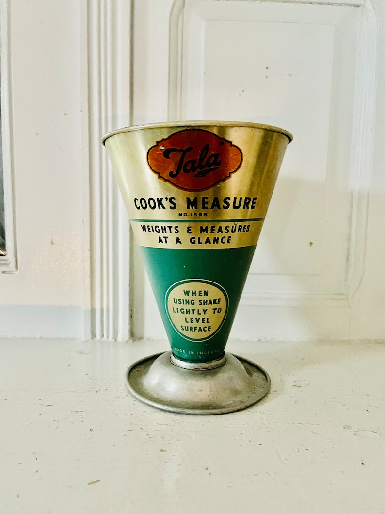 Mid Century Tala Measuring Device - Etsy