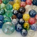 Vintage Lot of 150 Glass Marbles - Etsy