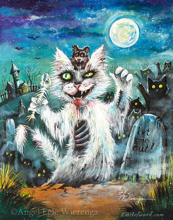 Zombie Cat
