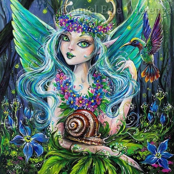 Beautiful Fairy Art - Etsy
