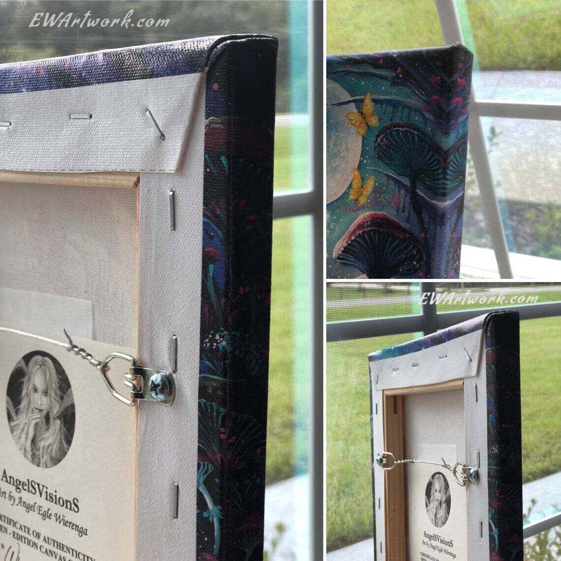 Giclée Prints & Canvases Kitty Tut Cat Art - Etsy UK