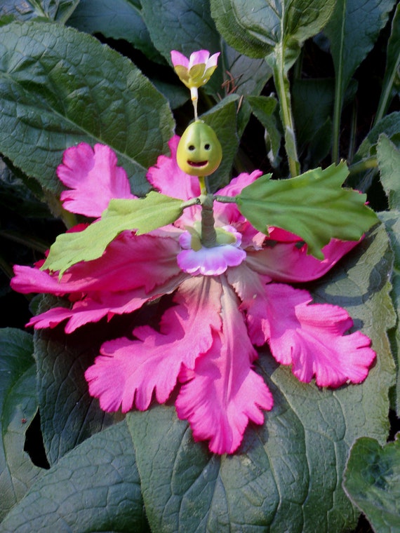 Flower Sprite Fairy tapis Hand Crafted Figurine - Etsy