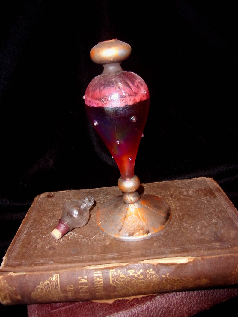 Victorian Gothic Fantasy Horror Vial Bottle Glass - Etsy