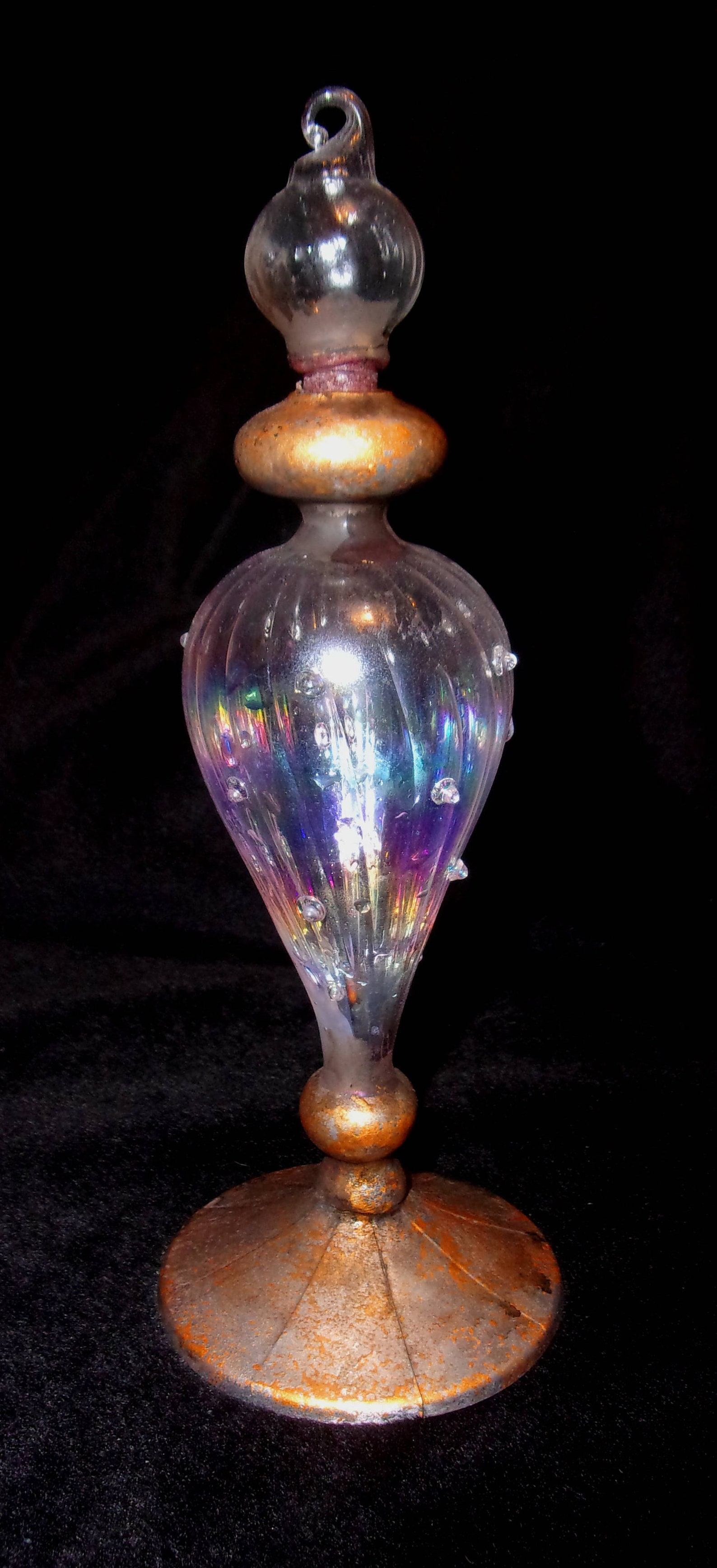 Victorian Gothic Fantasy Horror Vial Bottle Glass - Etsy