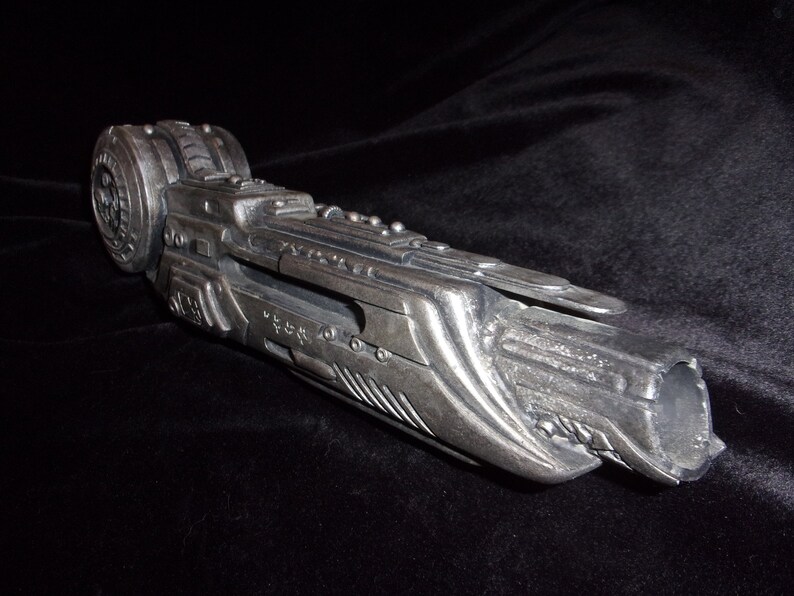 AVP Predator Shoulder Cannon Custom Sculpted Prop OOAK - Etsy
