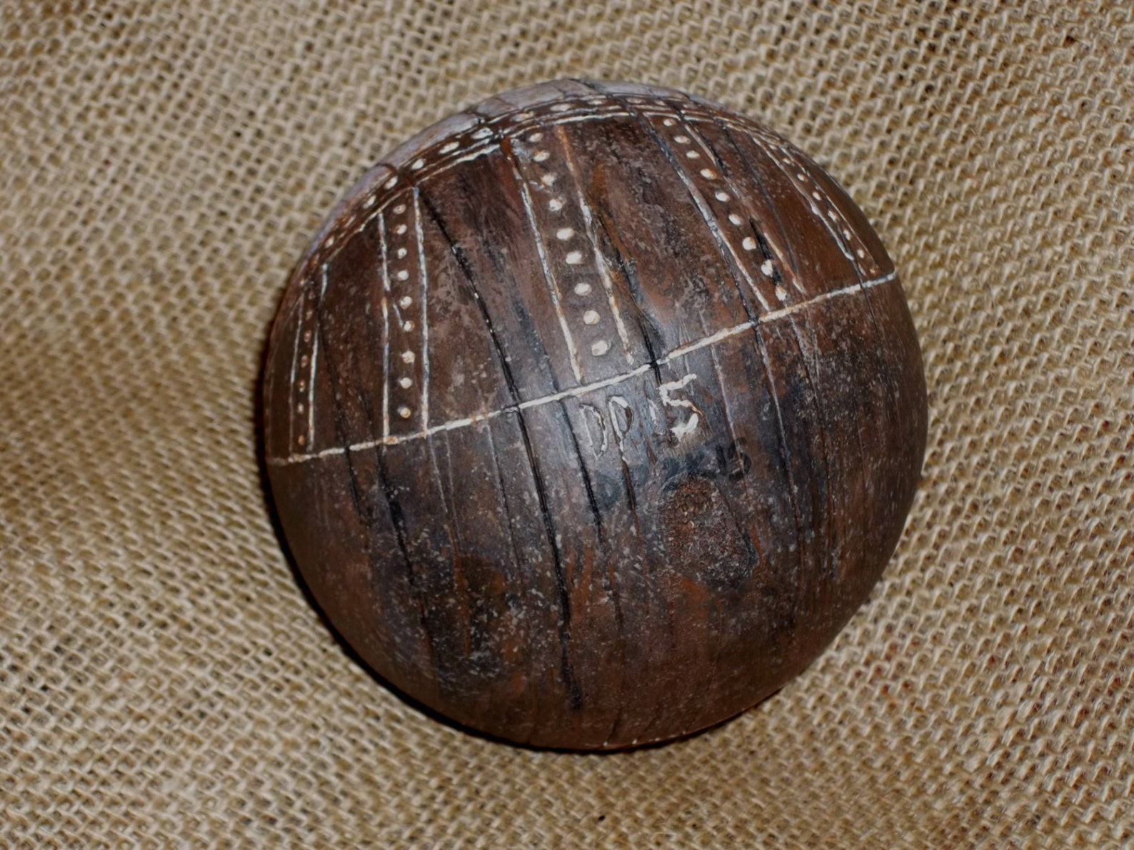 4 Riven Puzzle Ball Hand-painted Poly-resin Ball Limited Edition ...