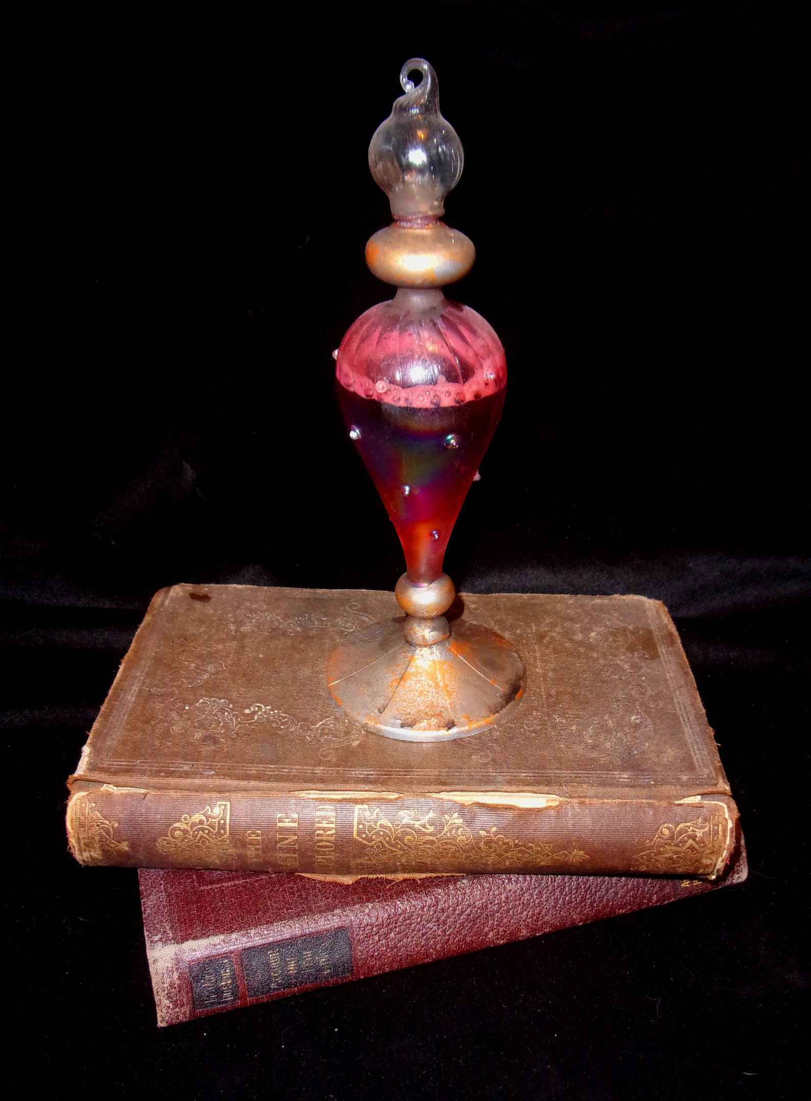 Victorian Gothic Fantasy Horror Vial Bottle - Glass - BREATHTAKING ...