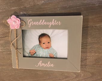 Grandson photo frame | Etsy