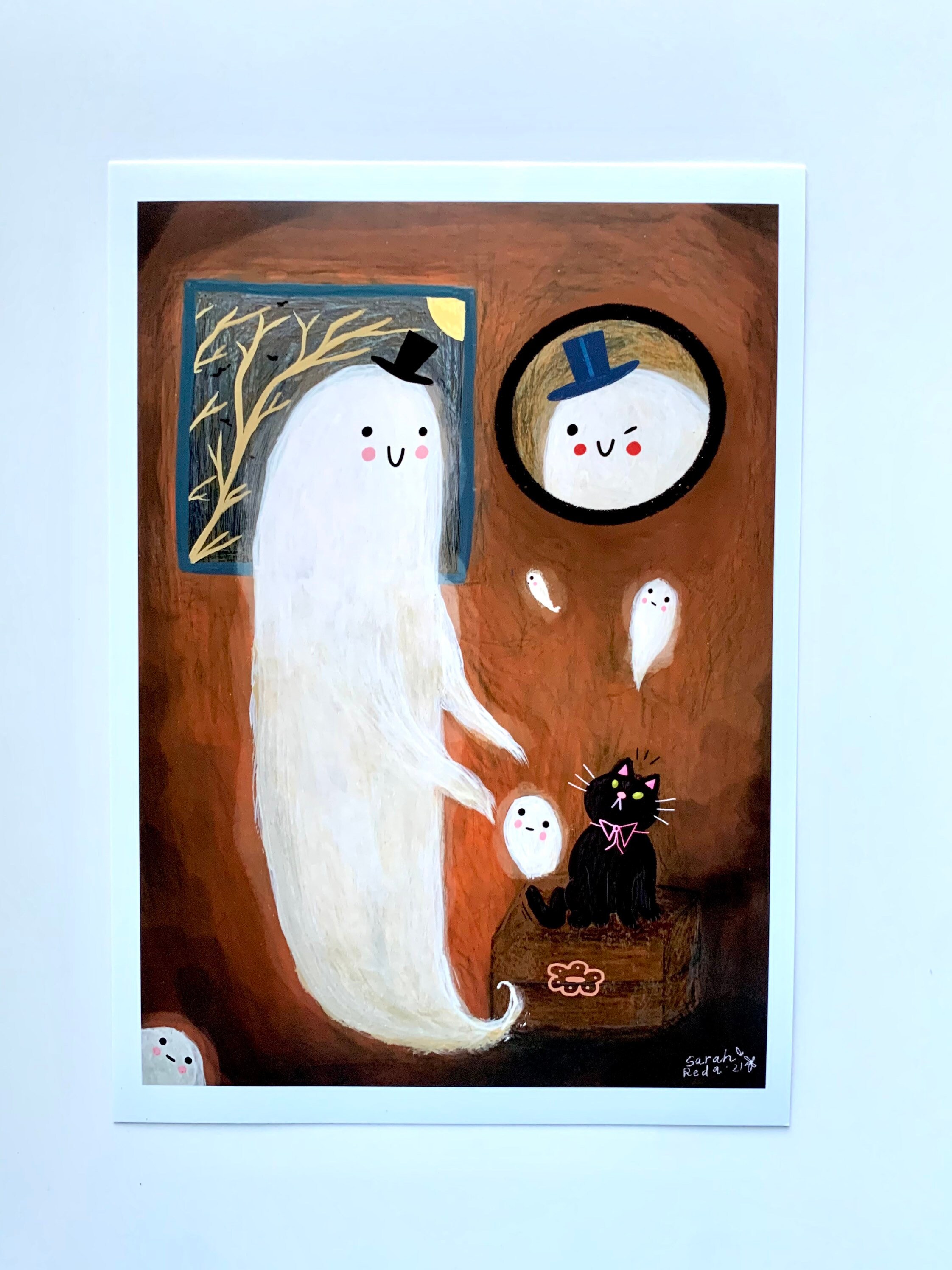 Ghosts! Print - Etsy