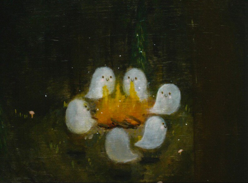 Ghost Stories Print - Etsy