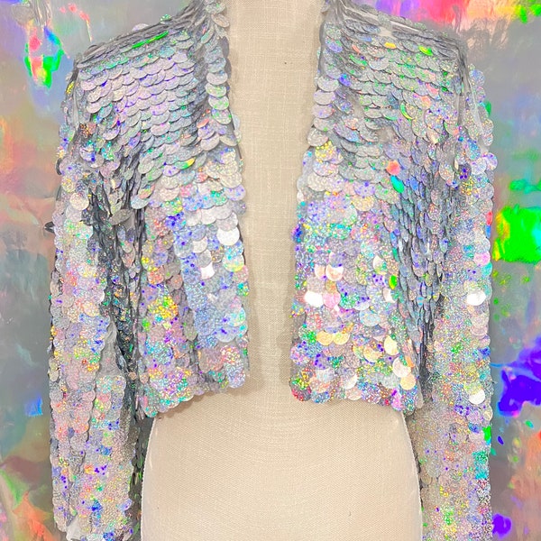 Glitter Jacket - Etsy