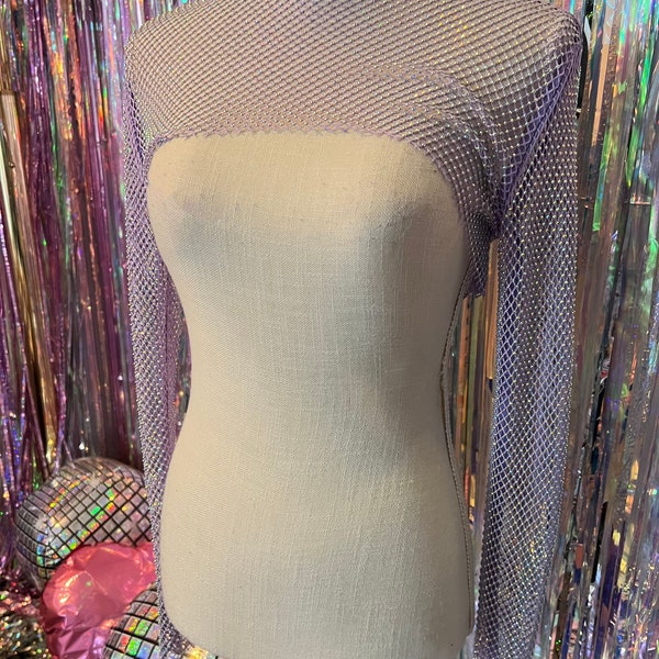 Rhinestone Crop Top - Buy Online - Etsy