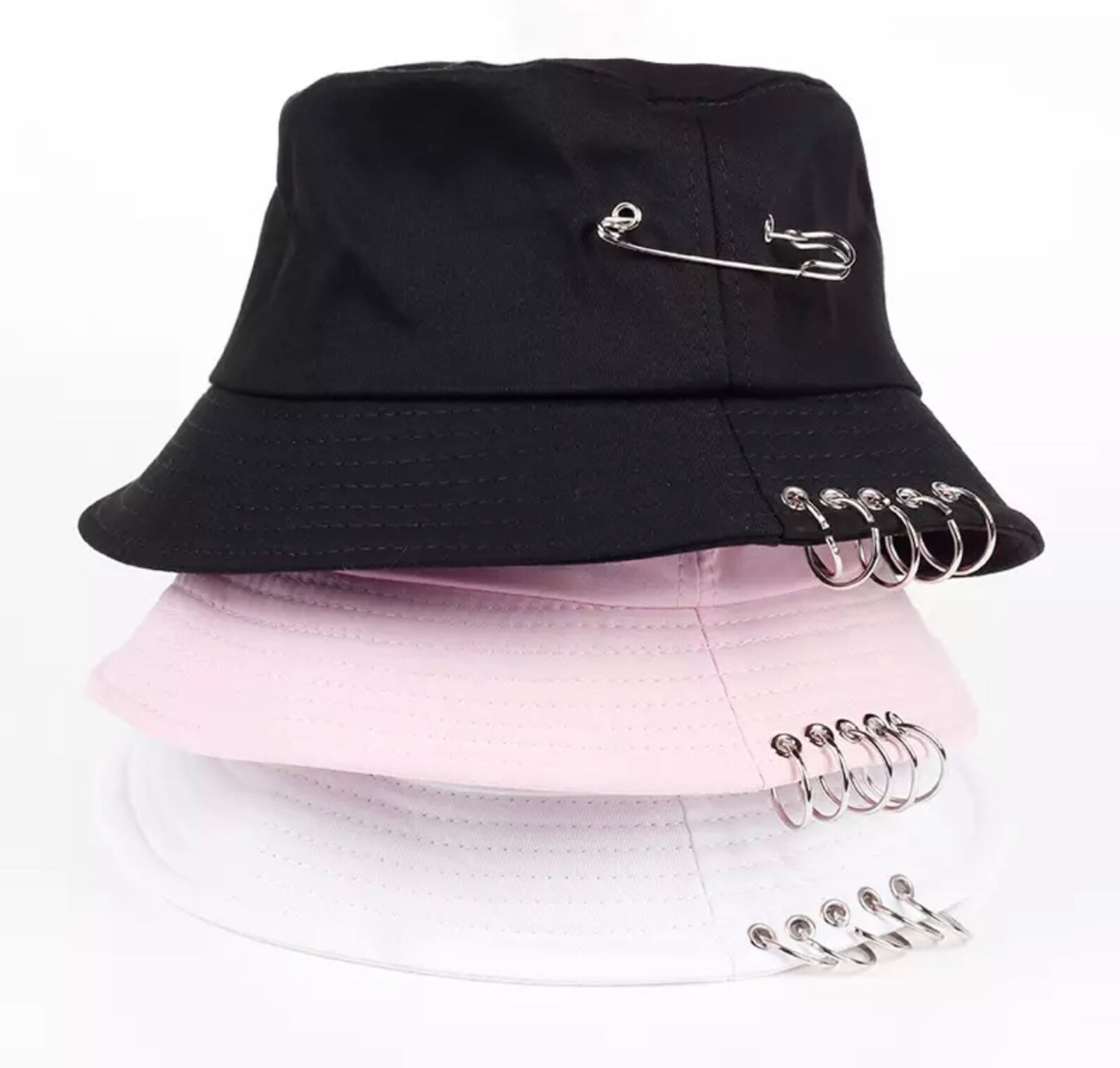 Grunge Retro 90s Style Bucket Hat/ Festival Hat/ Kawaii Style/ - Etsy