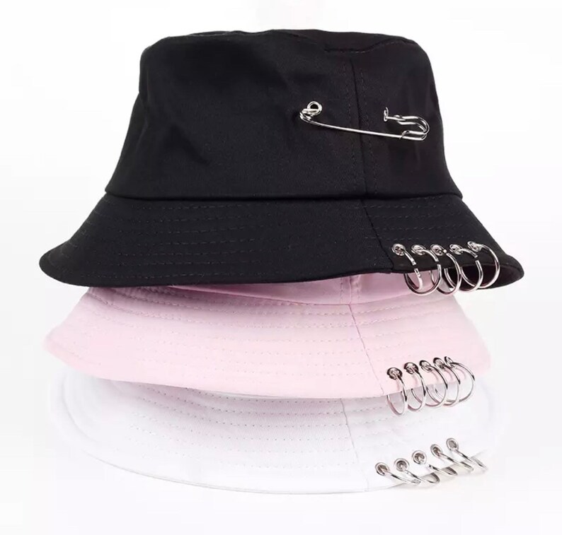 Grunge Retro 90s Style Bucket Hat/ Festival Hat/ Kawaii Style/ - Etsy
