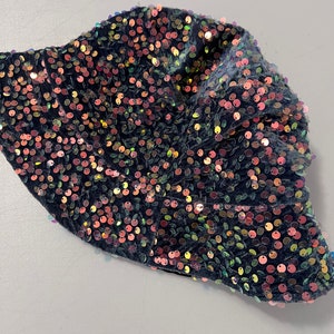 Sequin Bucket Hat, Reversible Festival Streetwear - Etsy