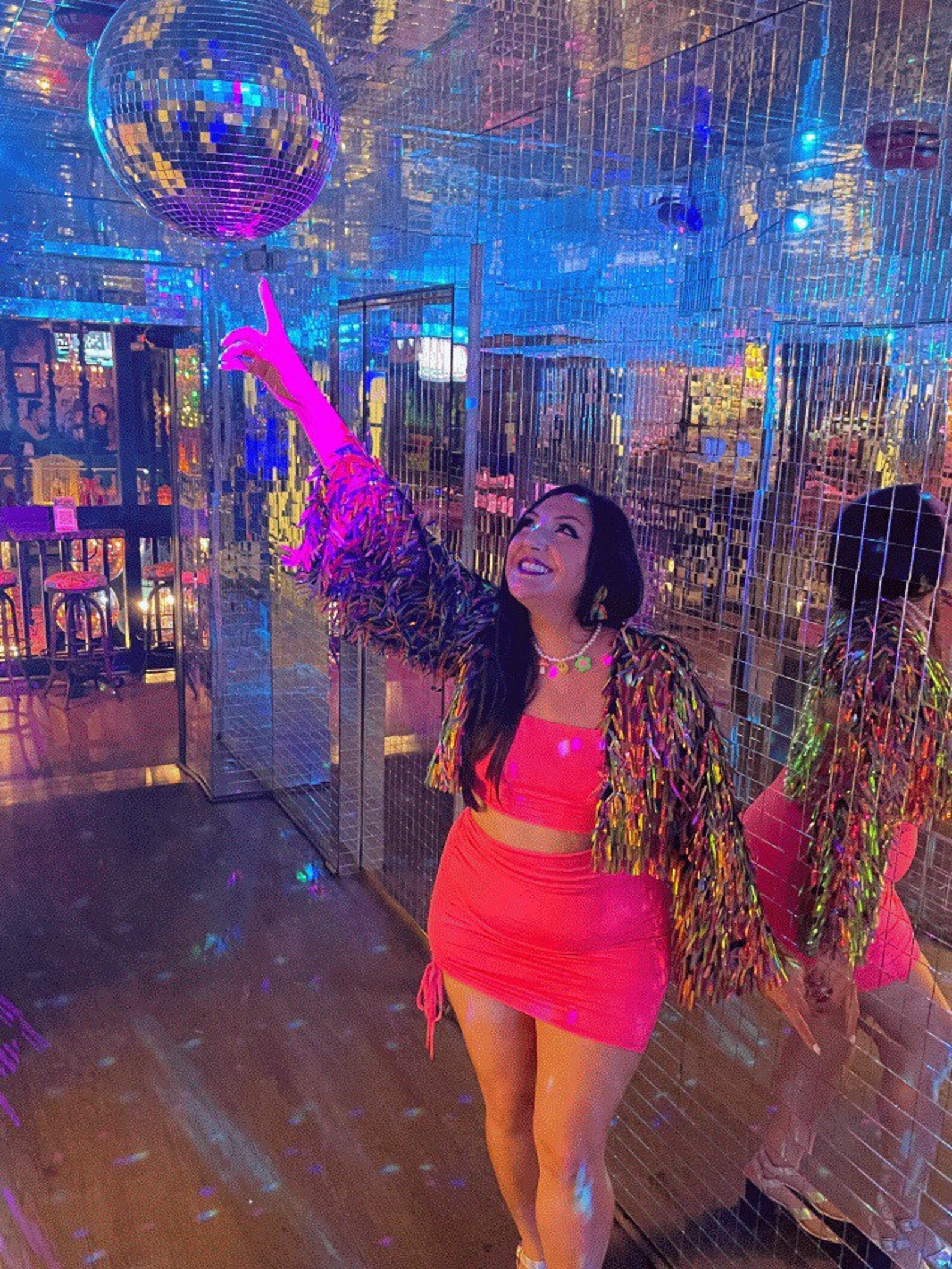 Golden Rainbow Sword Sequin Jacket / Sequin Kimono/ Tinsel - Etsy