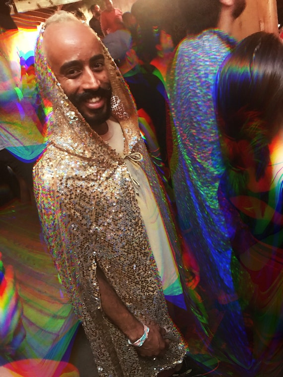 Custom Sequin Capes More Colors Available | Etsy