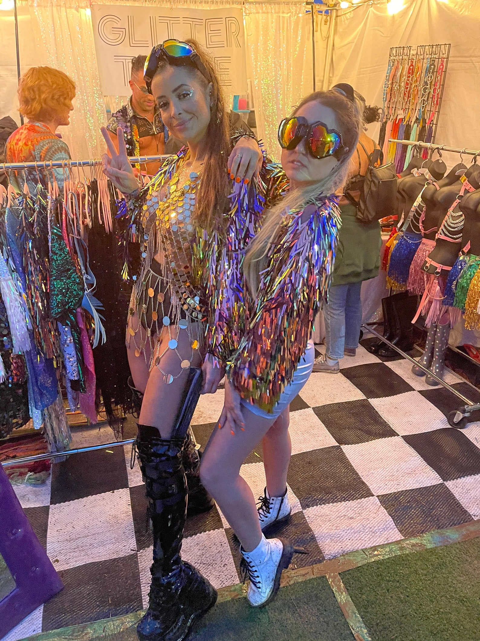 Purple Iridescent Sword Sequin Jacket / Sequin Kimono/ Tinsel - Etsy