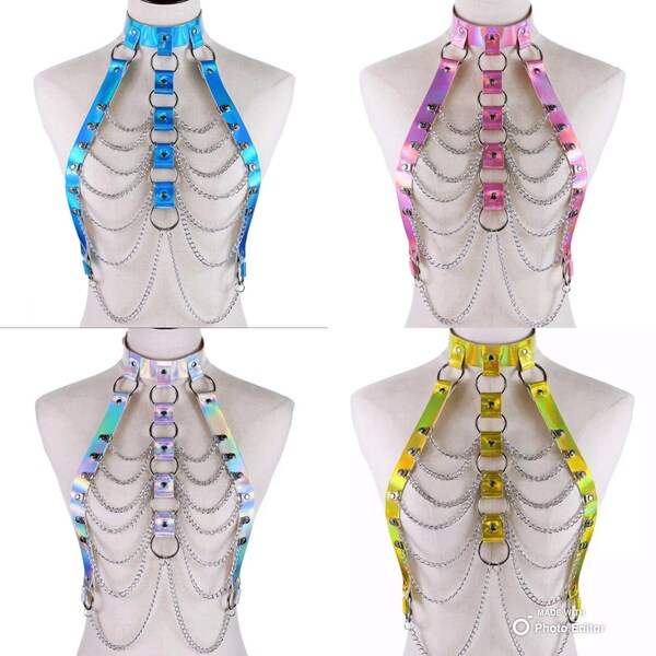 Holographic Leather - Etsy