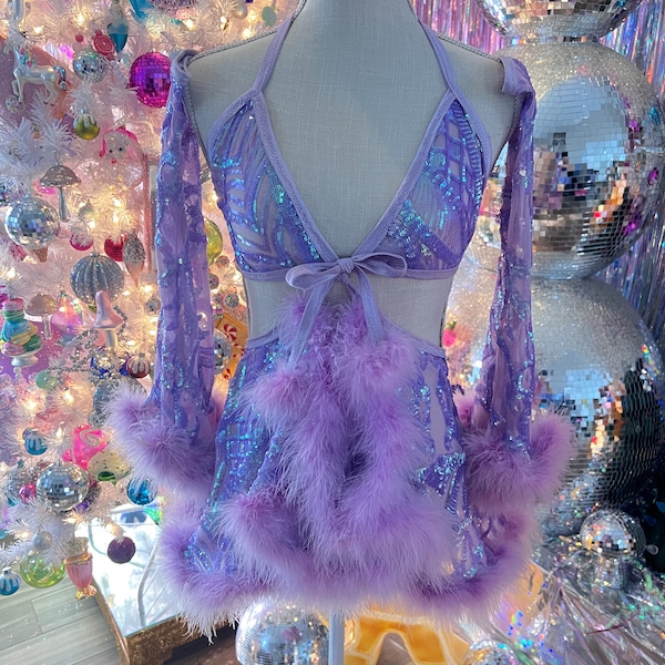 Purple Rave Fairy - Etsy