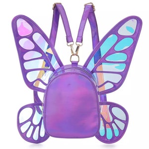Y2K Butterfly Backpack Fairy Wings Fairy Backpack Fairy - Etsy