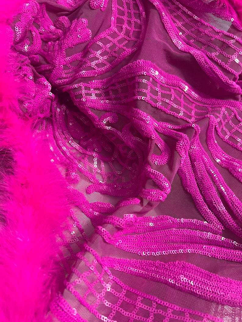 Ready to Ship Set • Sequin Robe • Rave Wear • Barbiecore • Rave Fashion ...