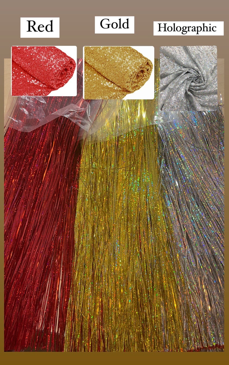 Sequin Fringe Jacket/ Tinsel Jacket/ Sequin Tinsel Jacket • Disco Baby ...