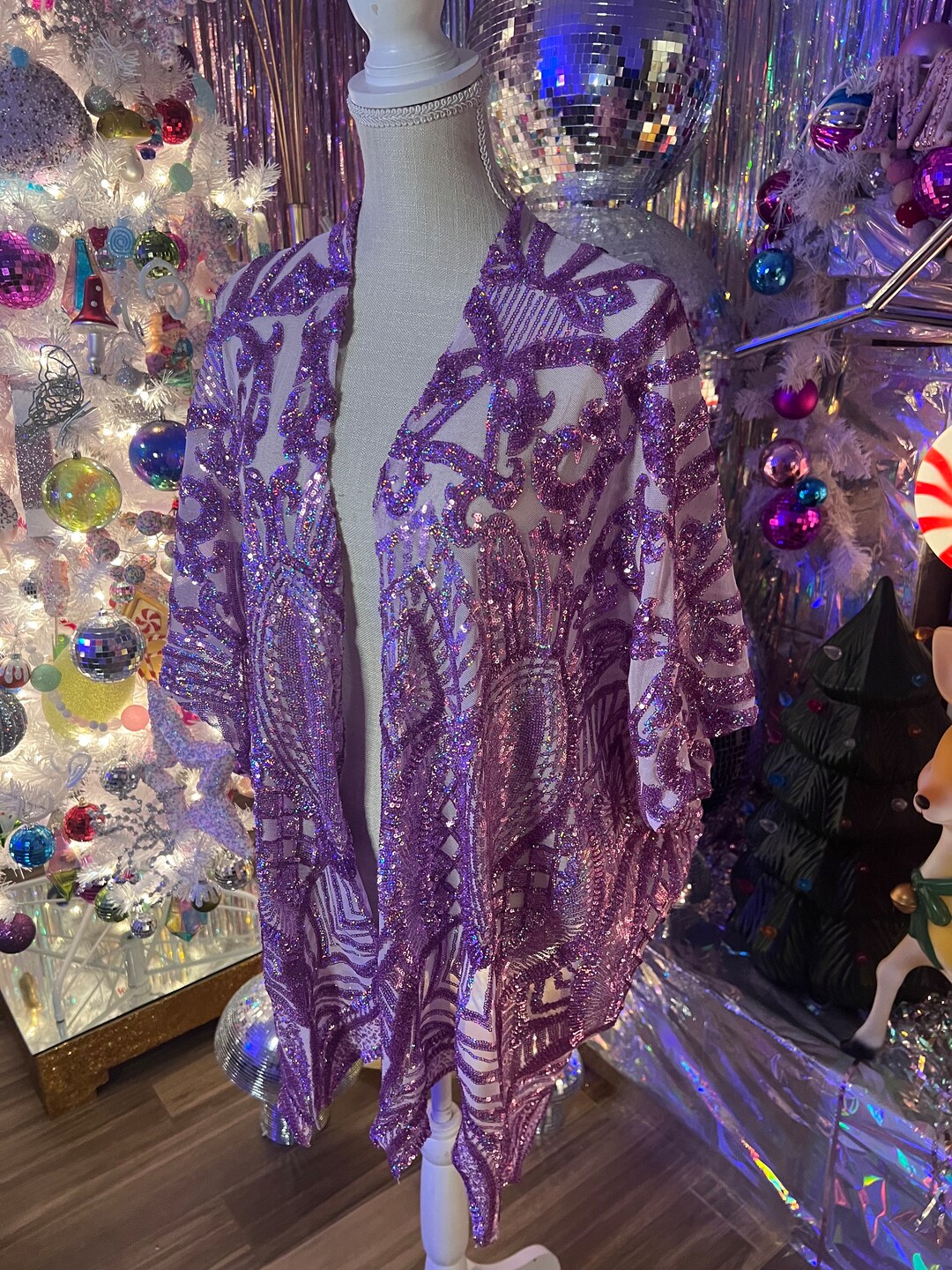 Ready to Ship Pink Sparkle Robe Mermaid Unicorn Fairy Robe Lavender ...