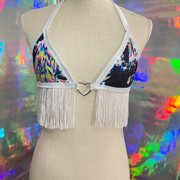 Rave Bra - Etsy