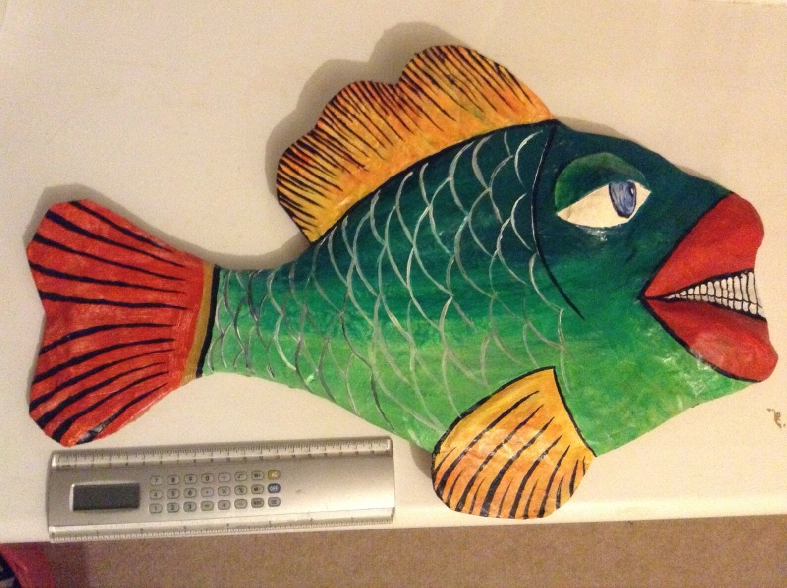 Fish Dreamer Wall Decor Wall Art Paper Sculpture - Etsy