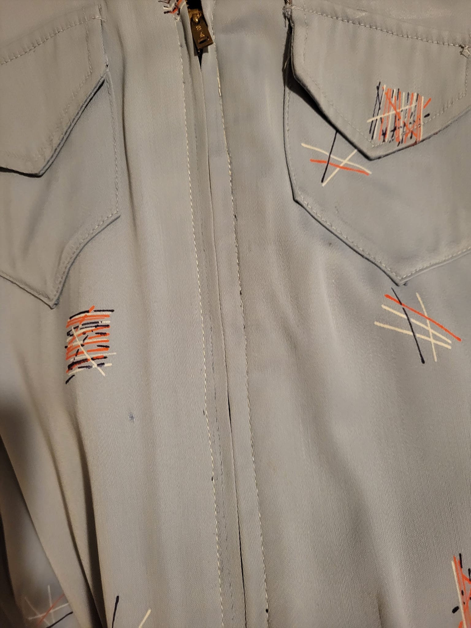 1950's Reversible Gabardine Jacket Cross Hatch Pattern Rare - Etsy