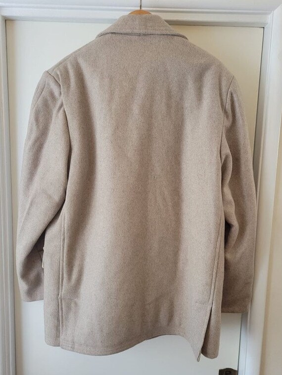 1950s Car Coat - National Shirt Shops label- size 44,… - Gem