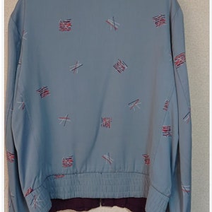 1950's Reversible Gabardine Jacket Cross Hatch Pattern Rare - Etsy