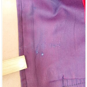 1950's Reversible Gabardine Jacket Cross Hatch Pattern Rare - Etsy