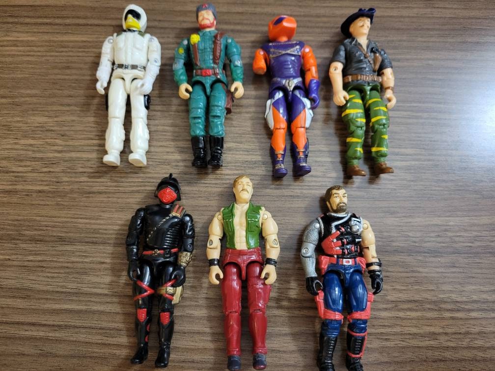 Vintage Gi Joe 90s 12” Action Figure Doll Weapons Accessories Parts ...