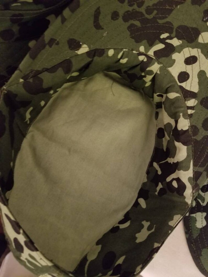 CLEARANCE Custom Made Field Caps German Field Cap in Danish - Etsy