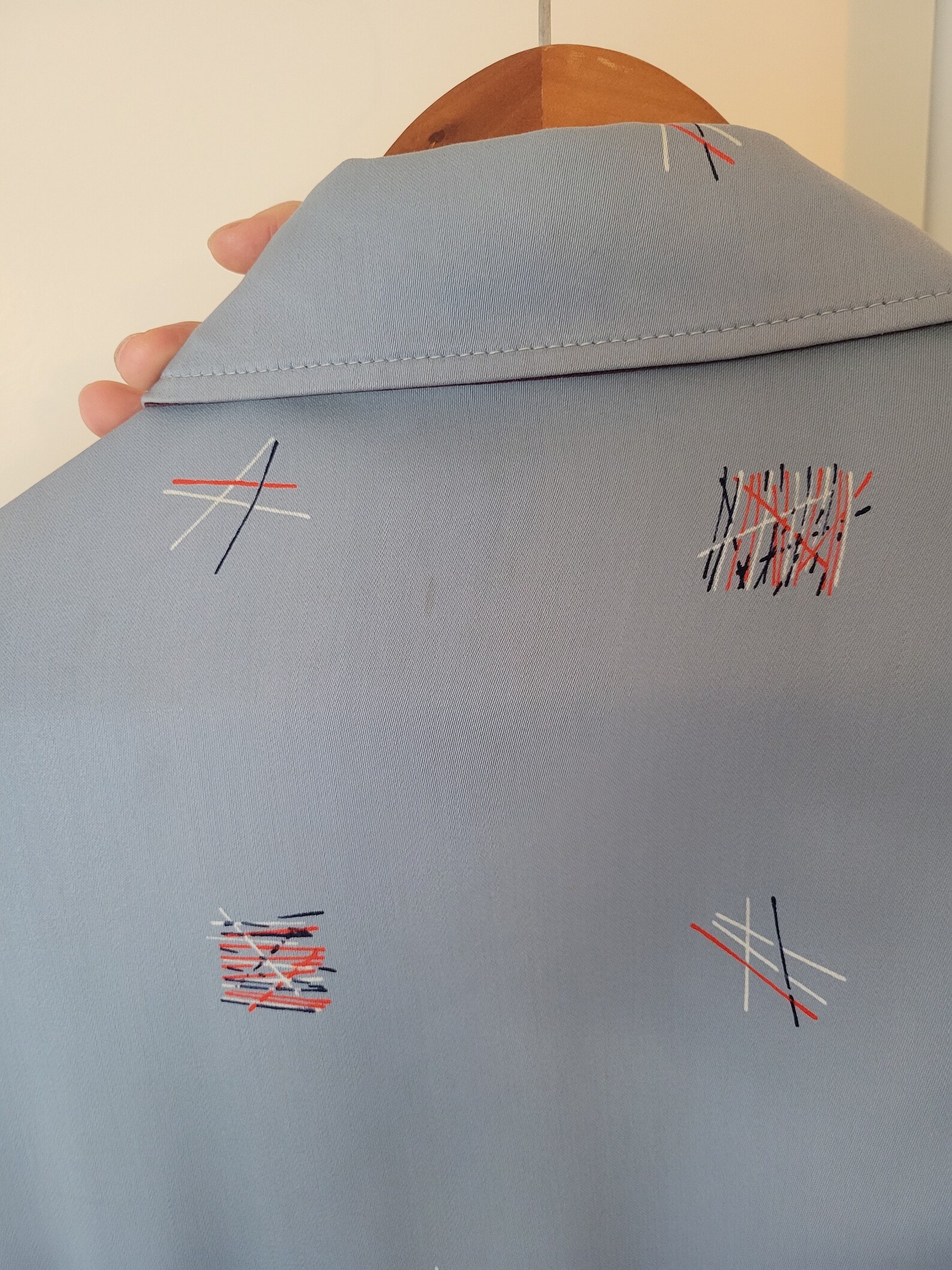 1950's Reversible Gabardine Jacket Cross Hatch Pattern Rare - Etsy