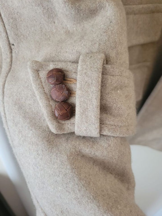 1950s Car Coat - National Shirt Shops label- size 44,… - Gem