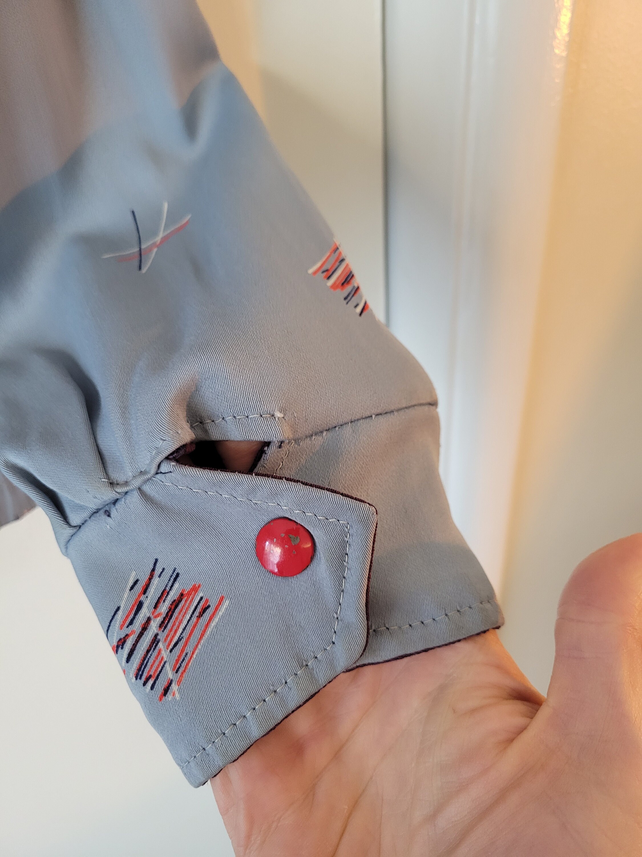 1950's Reversible Gabardine Jacket Cross Hatch Pattern Rare - Etsy