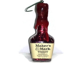 Makers mark bottle | Etsy