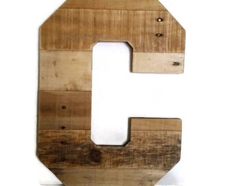 Pallet Wood Letter | Etsy