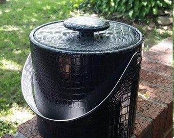 Retro ice bucket | Etsy