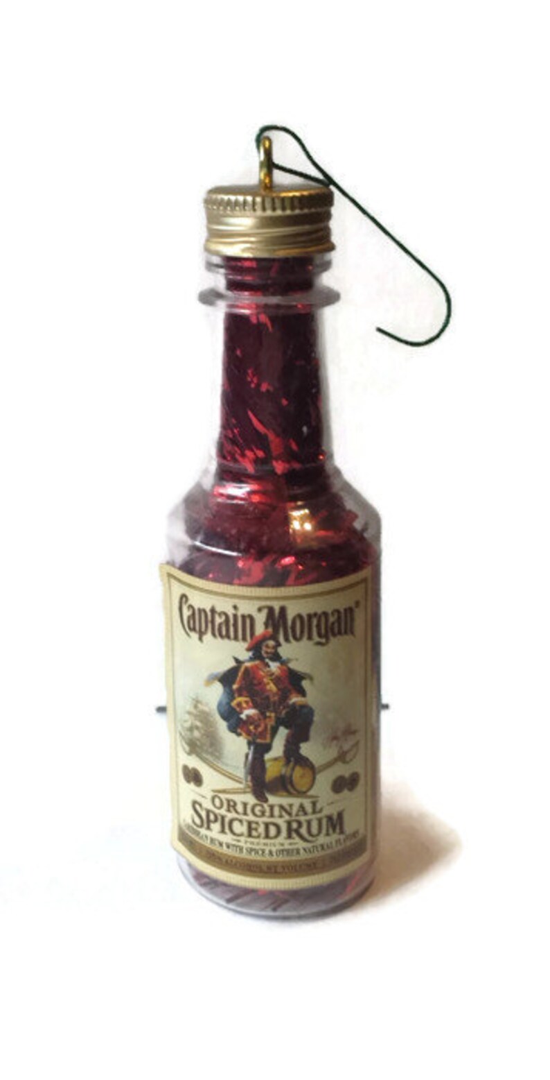Captain Morgan Spiced Rum Captain Morgan Ornament gift Captain Morgan ...