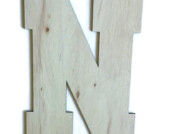 2 Foot Tall Letter | Etsy