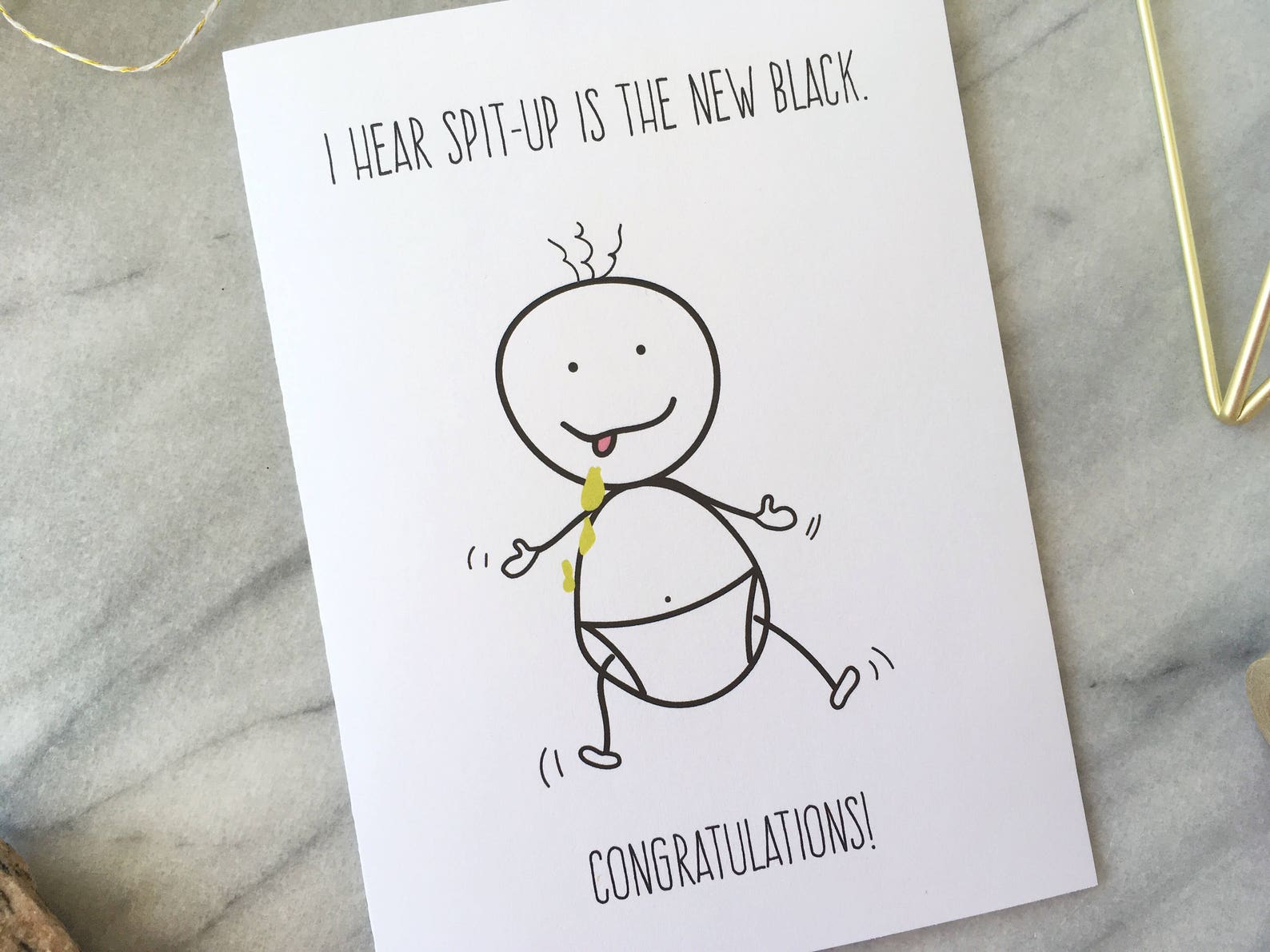 Funny Baby Card Funny Pregnancy Card New Parent Card Funny - Etsy