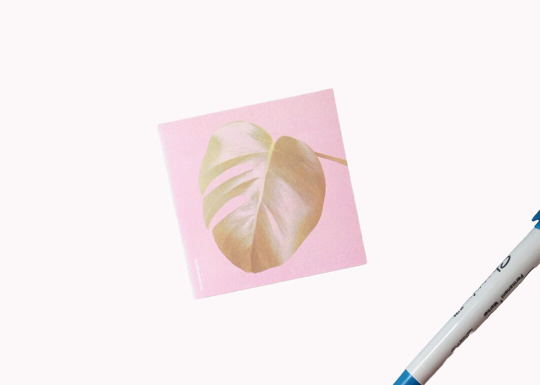 Sticky Notes Cute Sticky Notes Cute Notepad Small Sticky Note Tropical ...