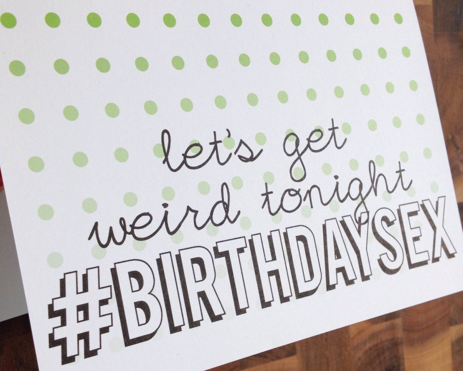 Funny Birthday Card Naughty Birthday Card Adult Birthday Card Etsy