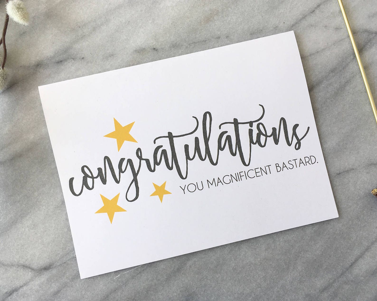Funny Congratulations Card Funny Graduation Card Encouragement - Etsy