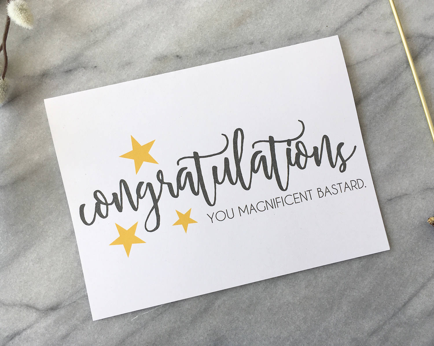 Funny Congratulations Card Funny Graduation Card Encouragement - Etsy