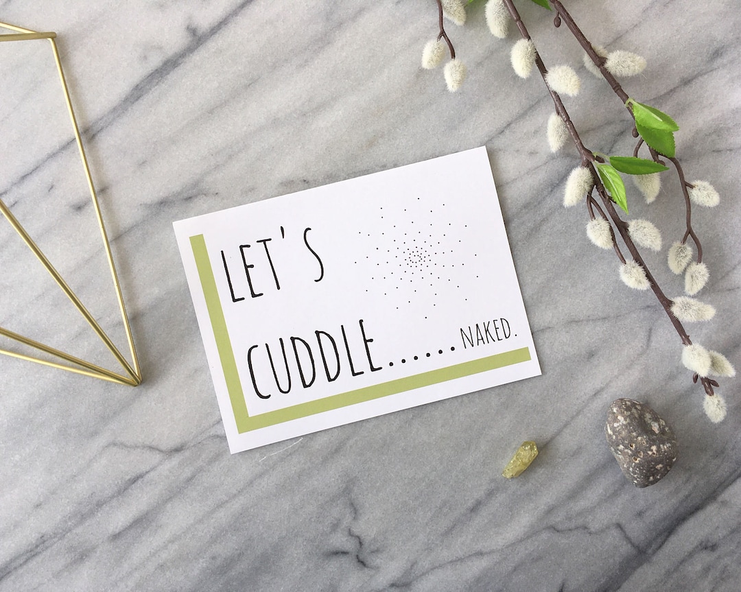 Sexy Anniversary Card, Naughty Birthday Card, Romantic Greeting Card ...